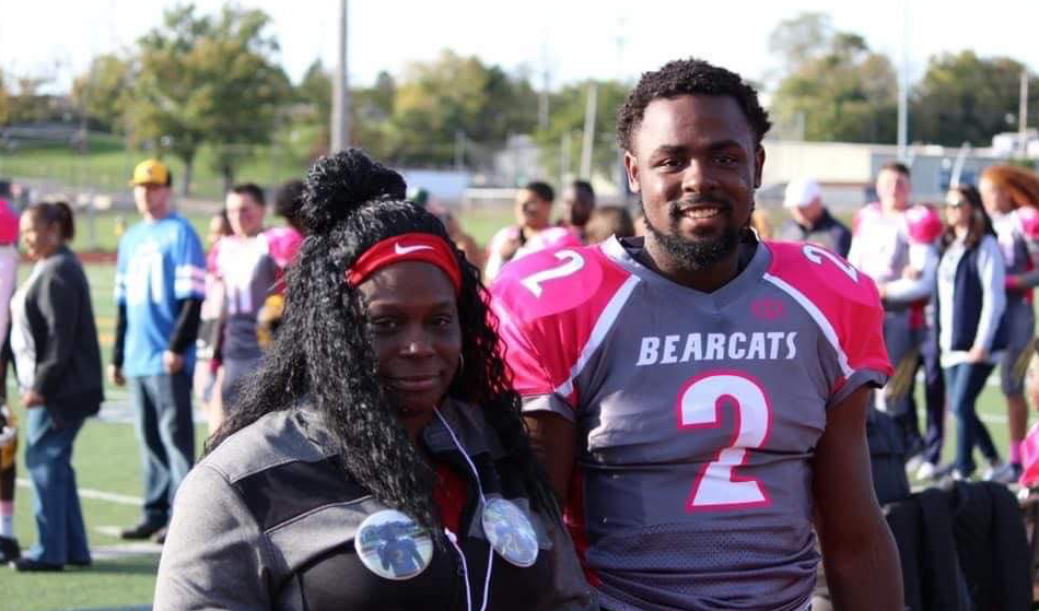 Tieasha Oliver & Jaquan West Support For Family