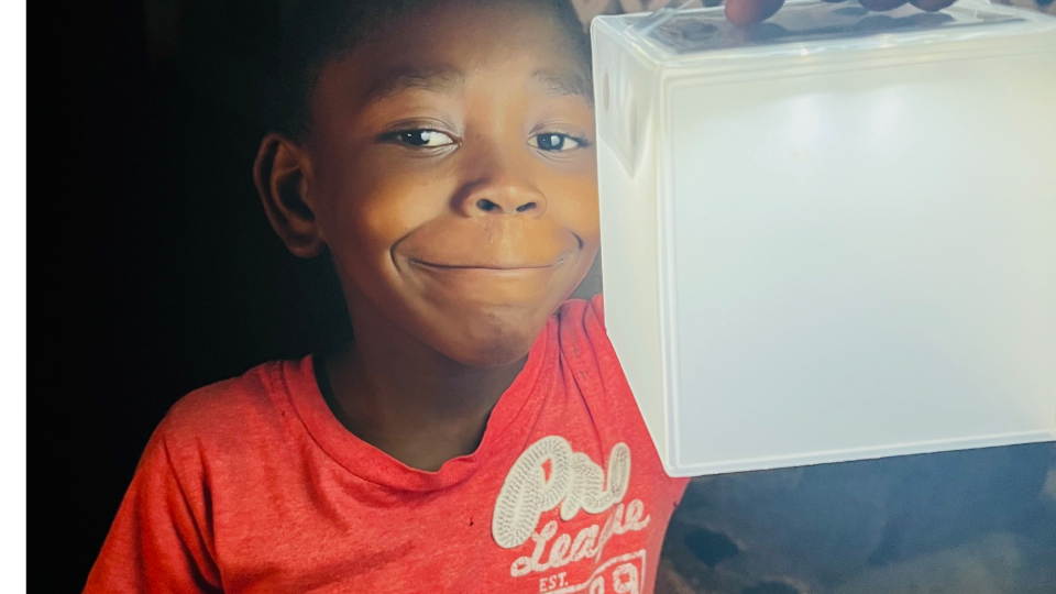 Hurricane Beryl Solar Light Fundraiser