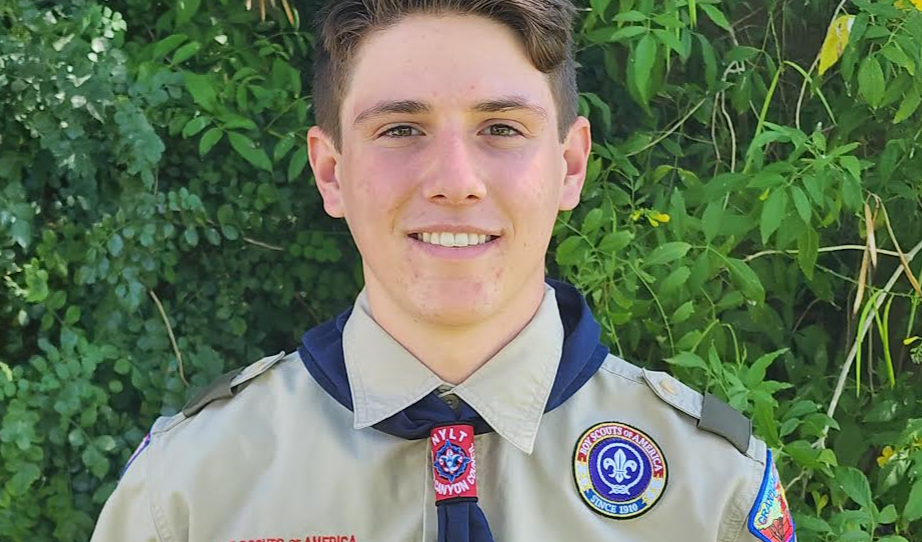 Damian Martin's Eagle Scout Project