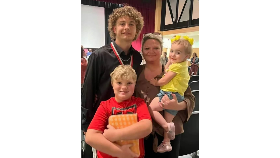Caden's recovery